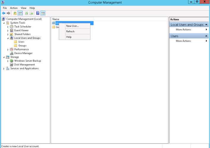 Windows New Rdp User On Windows Server Hostens Knowledge Base
