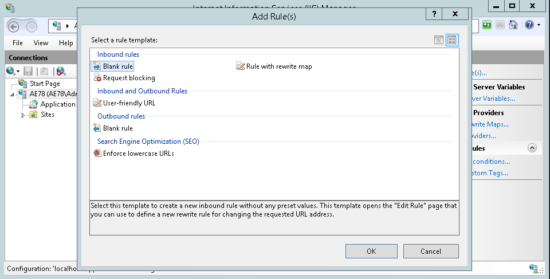 Windows Enabling Url Rewrite In Iis Hostens Knowledgebase