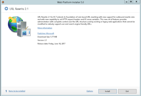 [Windows] Enabling URL Rewrite in IIS | Hostens Knowledgebase