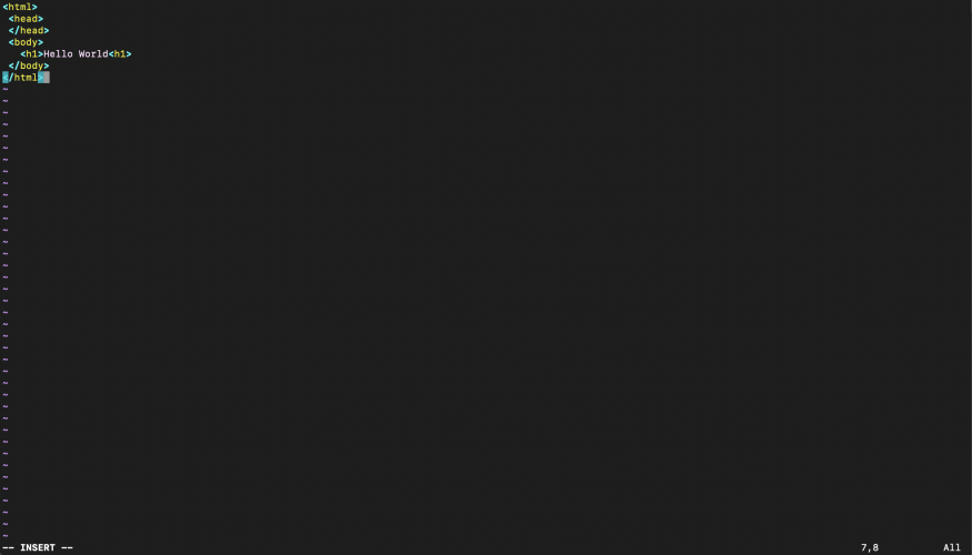 Creating And Editing A File Via Ssh