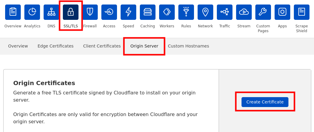 Installing Cloudflare SSL on cPanel | Hostens