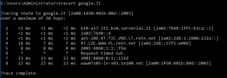 How to perform Traceroute using Windows?